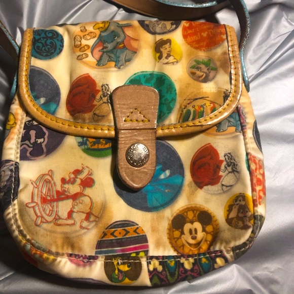 Disney | Bags | Disney Dooney Burke Bag | Poshmark